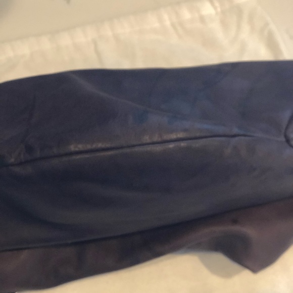 Kenneth Cole | Bags | Kenneth Cole Studded Handle Slouchy Handbag ...